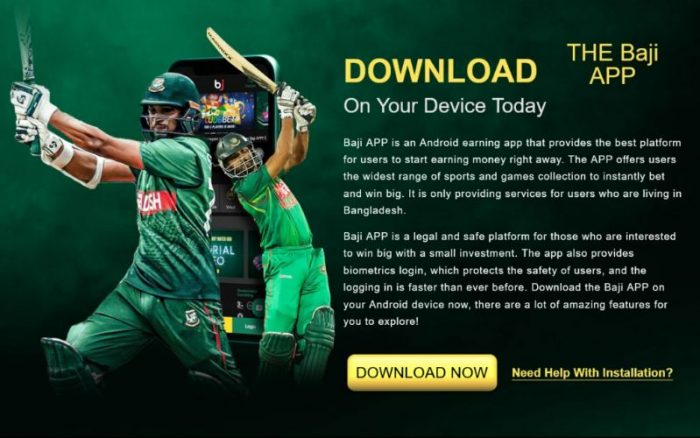 Baji Live Bangladesh Review - Is Baji Live App Secured?